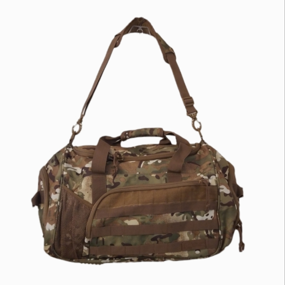 Highland Tactical Military Molle Duffle Bag Gun Range… - Gem